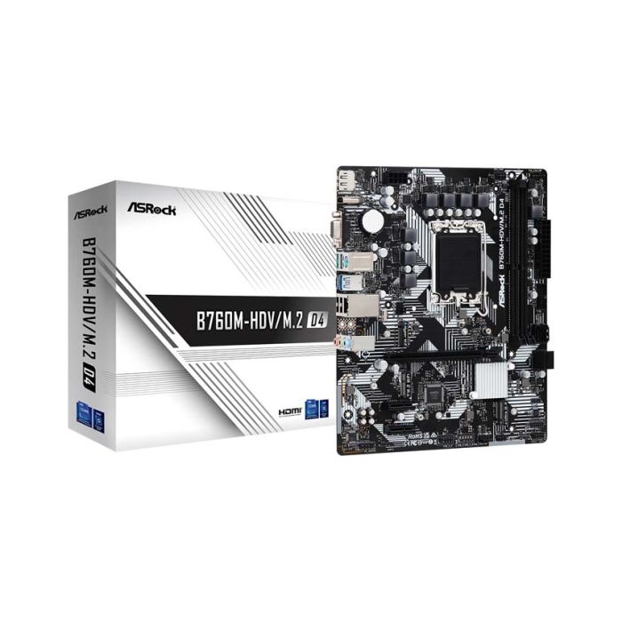 Matična ploča ASRock B760M-HDV/M.2 D4