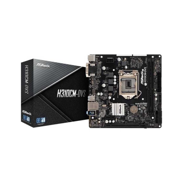 Matična ploča ASRock H310CM-DVS