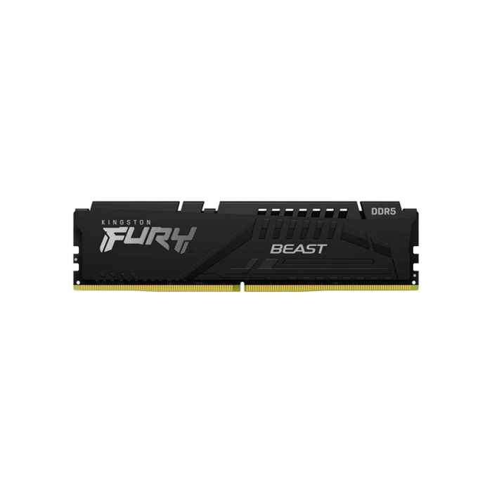 Ram memorija Kingston DIMM DDR5 16GB 5600MT/s KF556C36BBE-16 Fury Beast Black EXPO