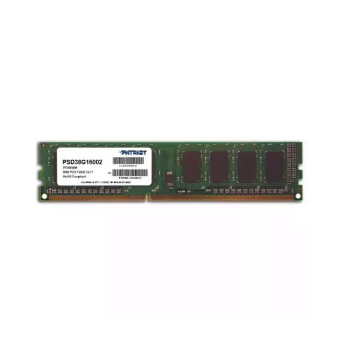 Ram memorija Patriot Signature DDR3 8GB 1600MHz PSD38G16002