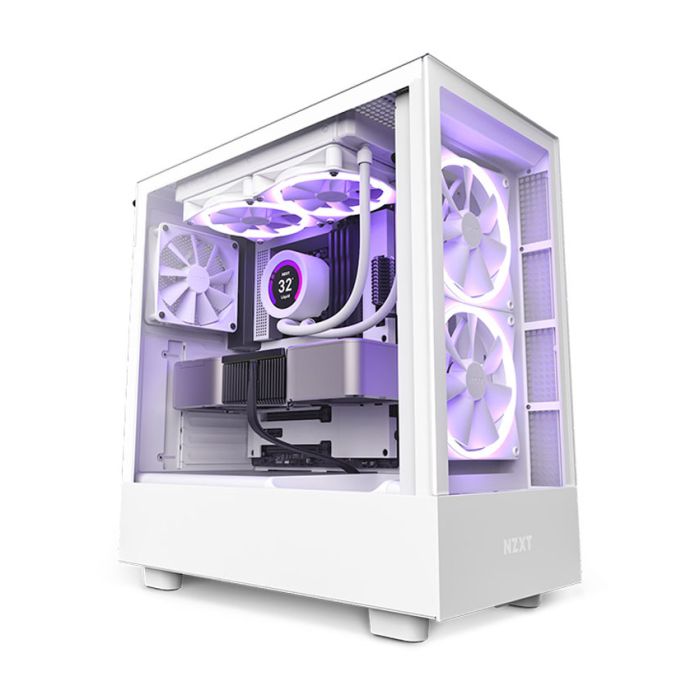 Kućište NZXT H5 Elite (CC-H51EW-01) White