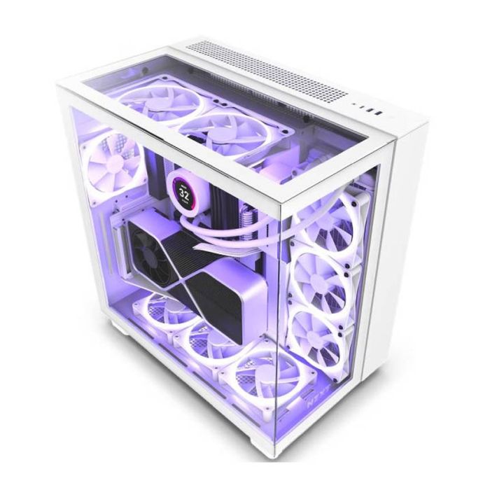 Kućište NZXT H9 Elite (CM-H91EW-01) White