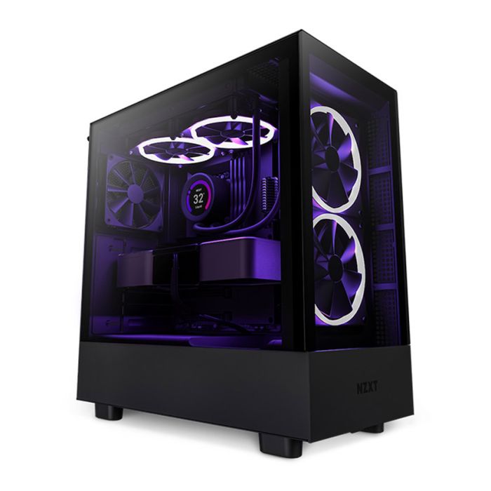 Kućište NZXT H5 Elite (CC-H51EB-01) Black