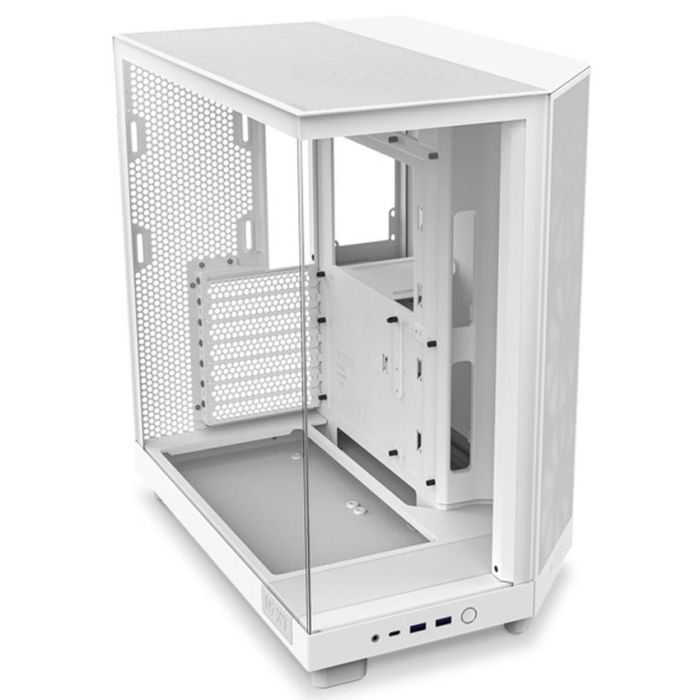 Kućište NZXT H6 Flow (CC-H61FW-01) White