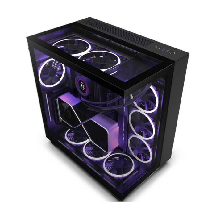 Kućište NZXT H9 Elite (CM-H91EB-01) Black