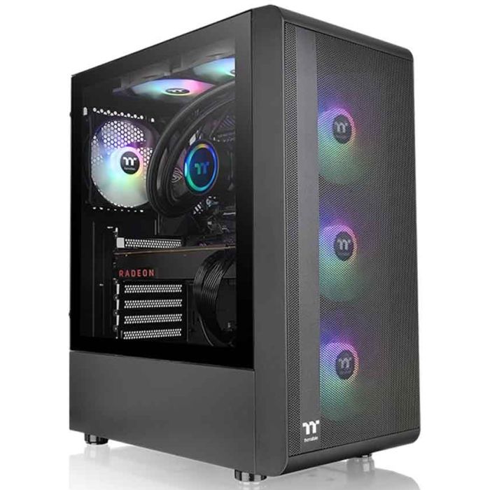 Kućište Thermaltake S200 TG Black