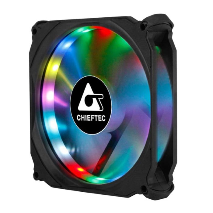 Ventilator Chieftec CF-1225RGB 120mm x 120mm x 25mm