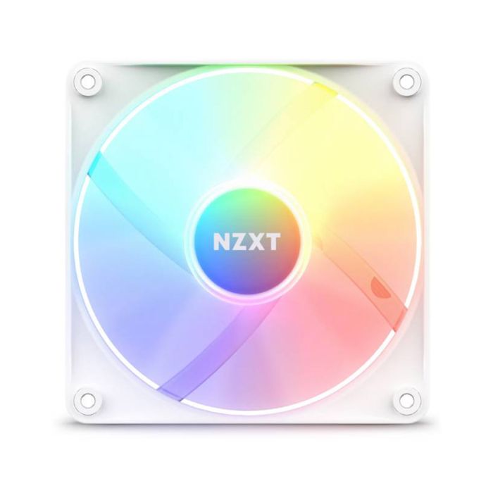 Ventilator NZXT F140RGB Core 140mm White (RF-C14SF-W1)