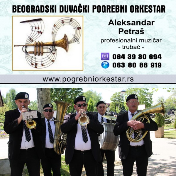 Pleh muzika za sahrane trubači beograd srbija