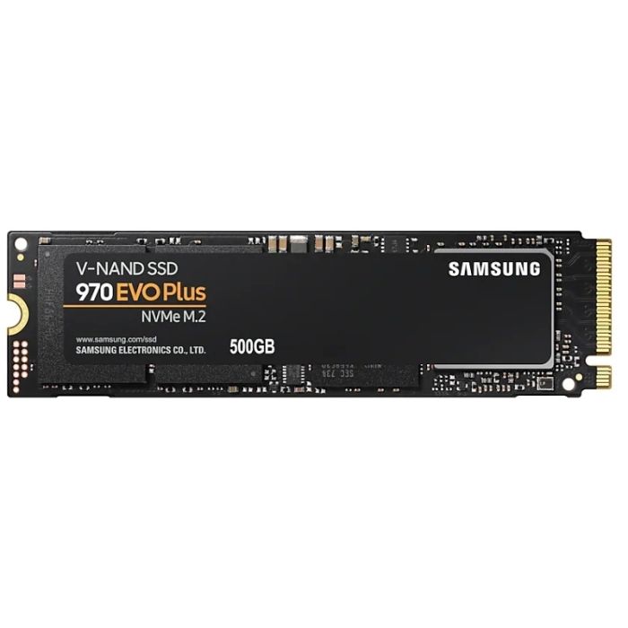 SSD Samsung 500GB M.2 NVMe MZ-V7S500BW 970 EVO PLUS Series