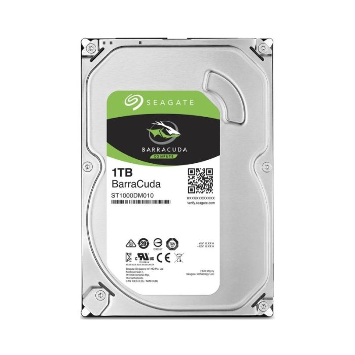 Hard disk Seagate 1TB 3.5 SATA III 64MB 7.200 ST1000DM010 Barracuda