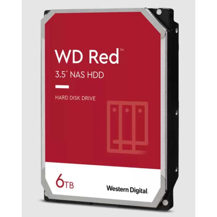 Hard disk Western Digital HDD 6TB Red 256MB SATA3 WD60EFAX