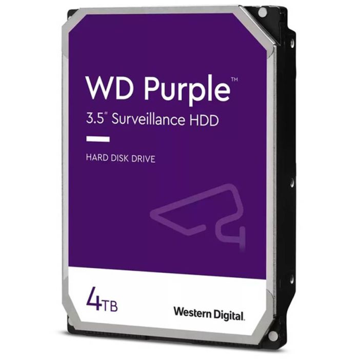 Hard disk Western Digital SATA III 4TB 3.5 WD43PURZ Purple