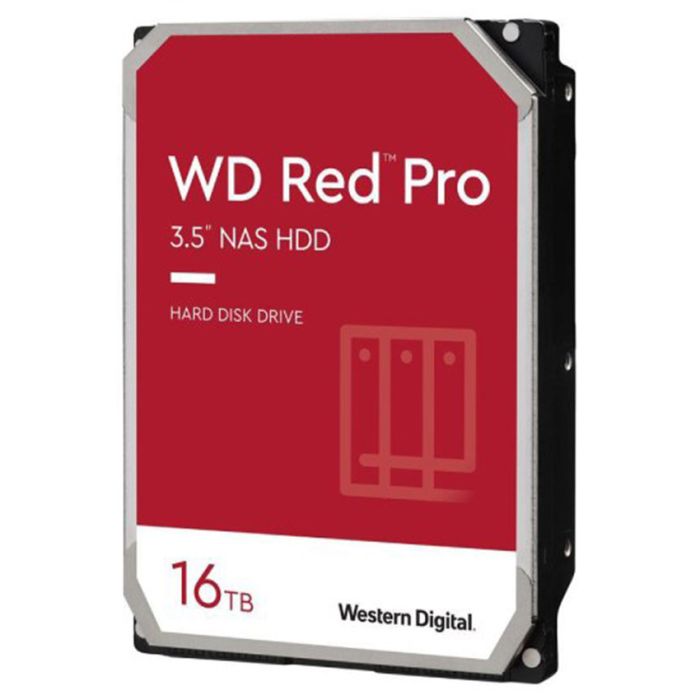 Hard disk Western Digital 16TB 3.5” SATA III 512MB 7.200rpm WD161KFGX Red Pro