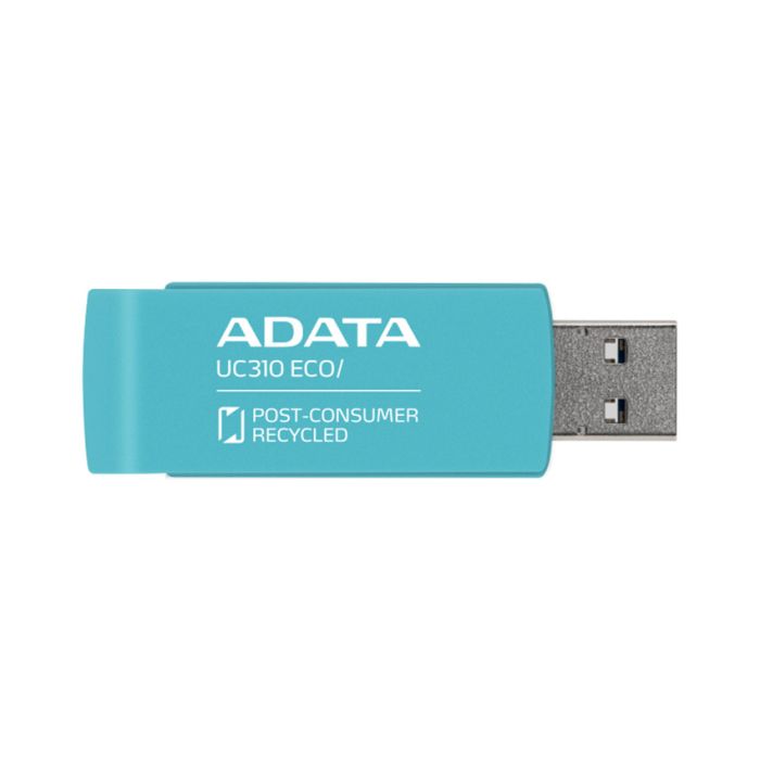 USB Flash A-DATA 128GB 3.2 UC310E-128G-RGN Green