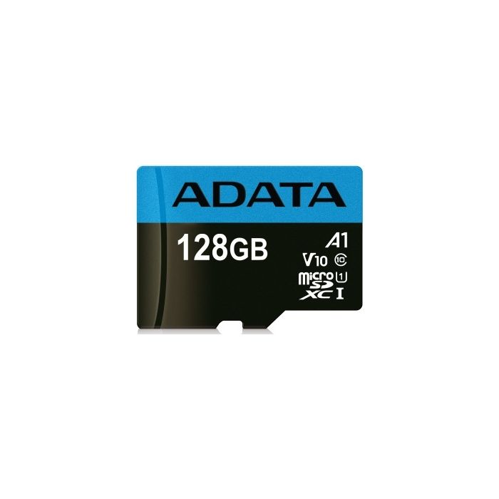 Memorijska kartica ADATA UHS-I MicroSDXC 128GB class 10 + adapter AUSDX128GUICL