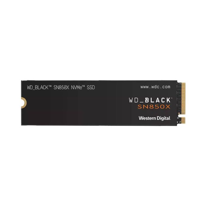 SSD Western Digital M.2 4TB NVMe Gen4 WDS400T2X0E SN850X Black