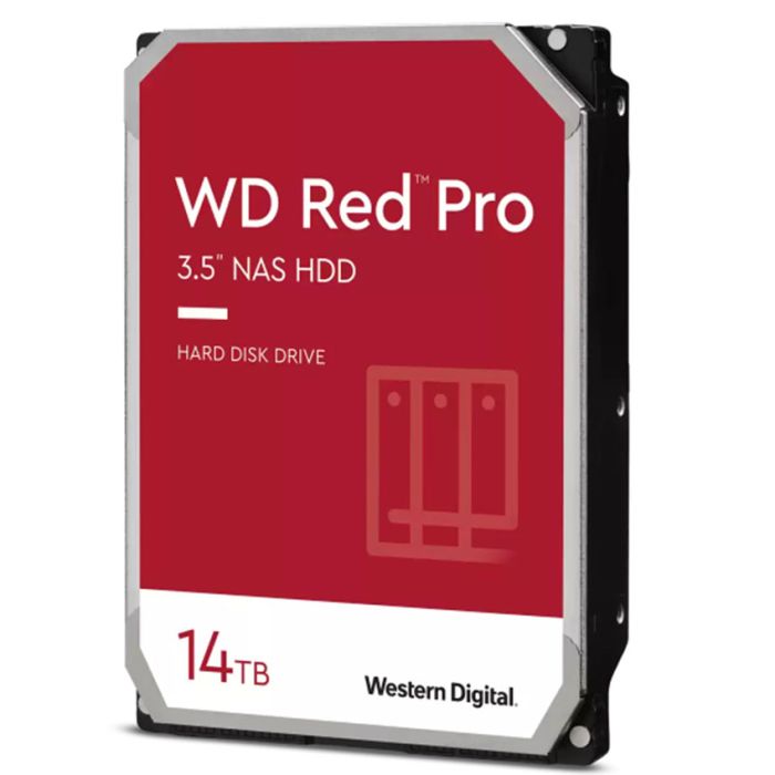 Hard disk Western Digital 14TB 3.5” SATA III 512MB 7.200rpm WD142KFGX Red Pro