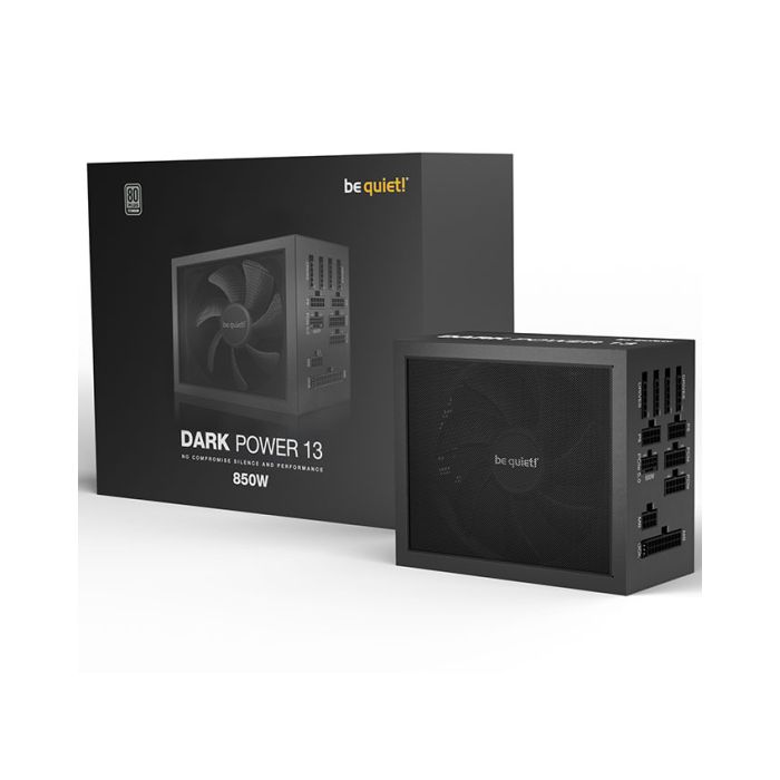 Napajanje Be Quiet 850W Dark Power 13 Titanium BN334 80+ Titanium Modularno