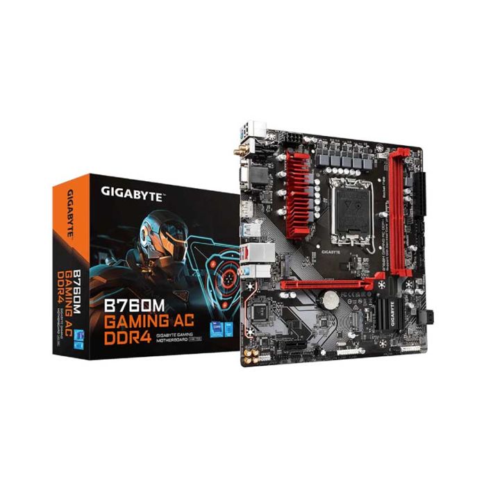 Matična ploča Gigabyte B760M GAMING AC DDR4 rev. 1.x