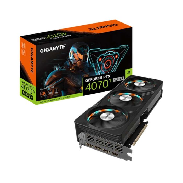 Grafička kartica Gigabyte GeForce RTX 4070 Ti SUPER GAMING OC 16GB GV-N407TSGAMING OC-16GD