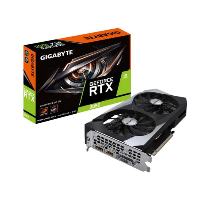 Grafička kartica Gigabyte GeForce RTX 3050 WINDFORCE OC 6GB 96bit GV-N3050WF2OC-6GD