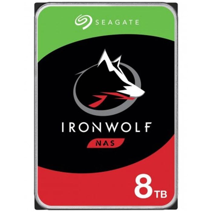 Hard disk Seagate 8TB 3.5 7200RPM 256MB NAS ST8000VN004 IronWolf