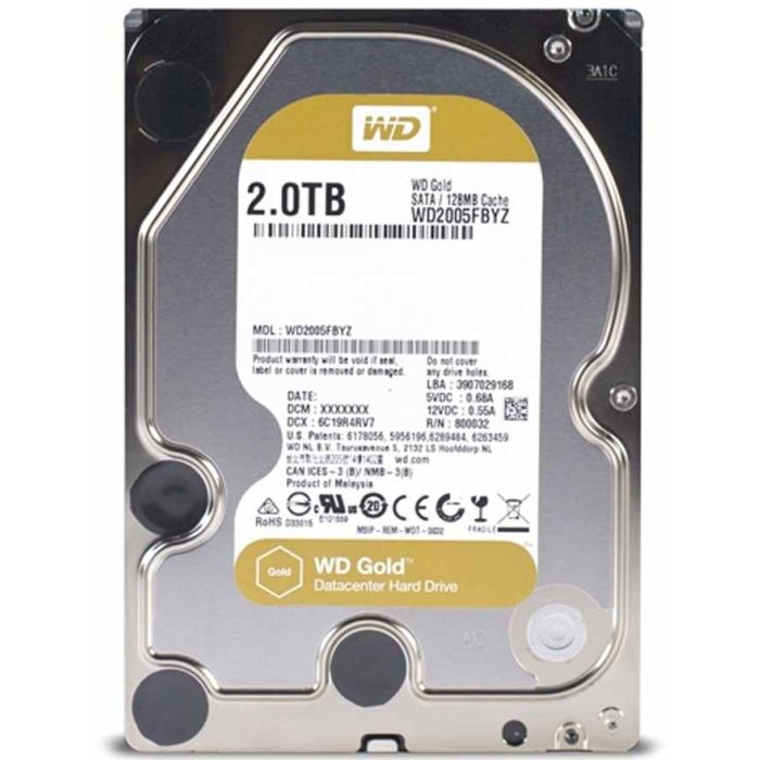 Hard disk Western Digital 2TB 7200rpm 128MB WD2005FBYZ