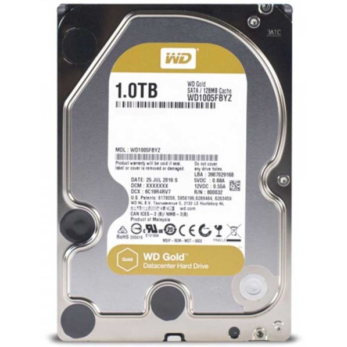 Hard disk Western Digital 1TB SATA3 128MB WD1005FBYZ