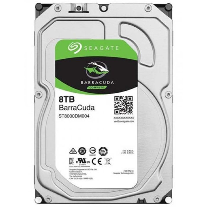 Hard disk Seagate 8TB 3.5” SATA3 256MB ST8000DM004 Barracuda