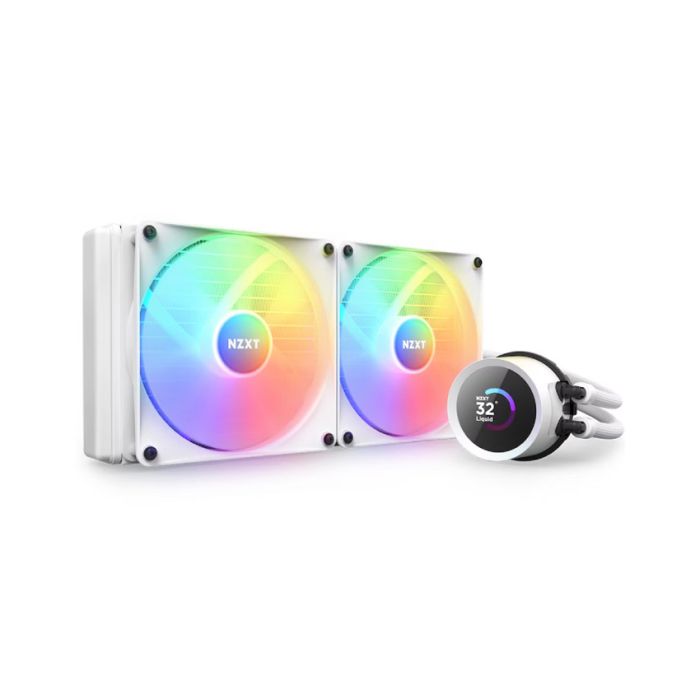 Hladnjak NZXT Kraken 280 RGB RL-KR280-W1 White vodeno hlađenje