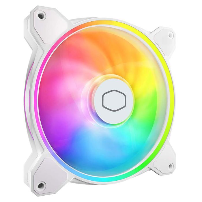 Ventilator Cooler Master MasterFan MF140 Halo2 White