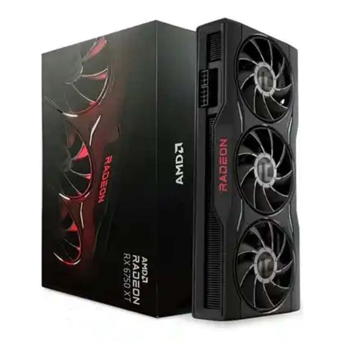 Grafička kartica XFX RADEON RX 6750XT RX-675TMBAF9 GDDR6 12GB