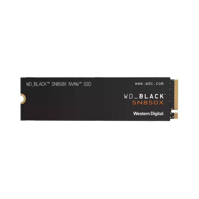 SSD Western Digital 2TB M.2 NVMe WDS200T2X0E Black SN850X