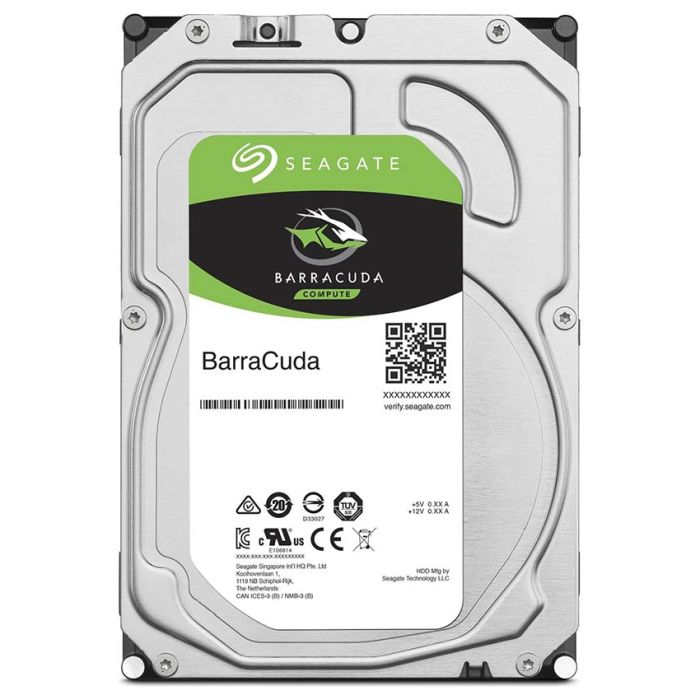 Hard disk Seagate 1TB 3.5” SATA III 256MB 7.200 ST1000DM014 Barracuda