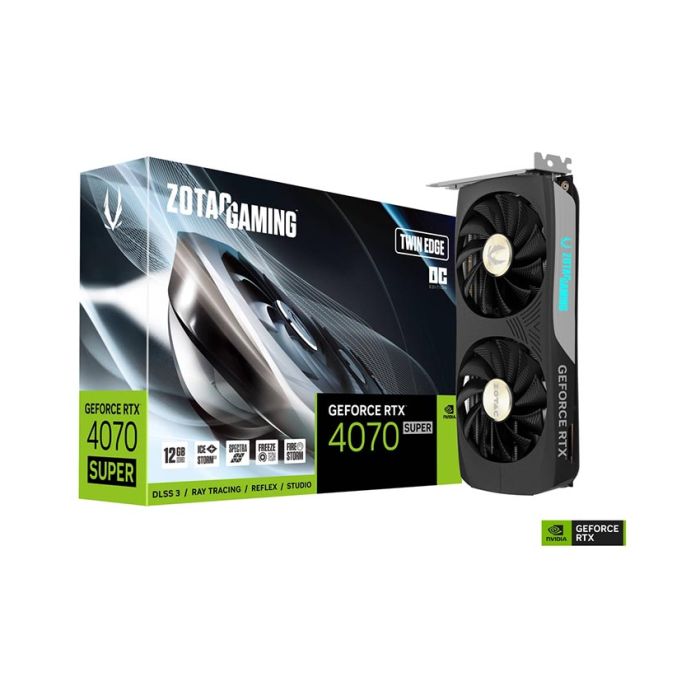 Grafička kartica Zotac Gaming GeForce RTX 4070 Super Twin Edge 12GB 192bit