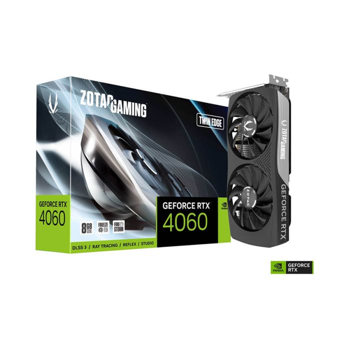 Grafička kartica Zotac Gaming GeForce RTX 4060 Twin Edge 8GB 128bit