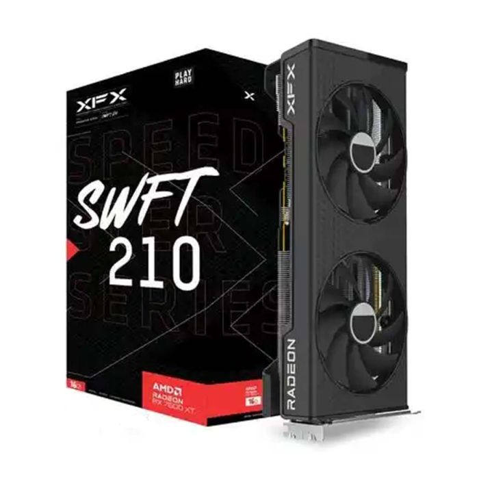 Grafička kartica XFX AMD Radeon RX7600XT Speedster SWFT210 GDDR6 16GB 128bit