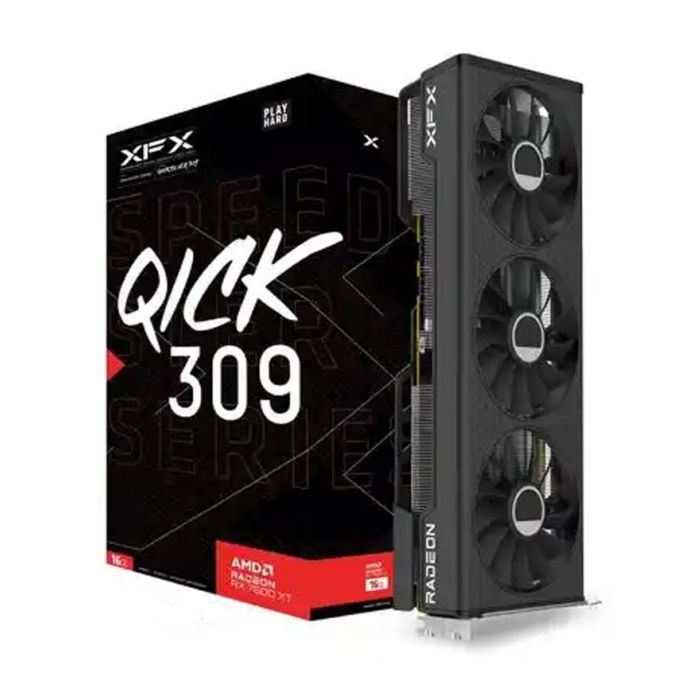 Grafička kartica XFX AMD Radeon RX7600XT Speedster QICK 309 GDDR6 16GB 128bit