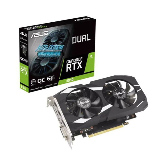 Grafička kartica ASUS GeForce RTX 3050 6GB 128bit DUAL-RTX3050-O6G