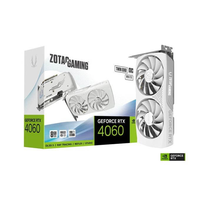 Grafička kartica Zotac Gaming GeForce RTX 4060 Twin Edge OC White Edition 8GB