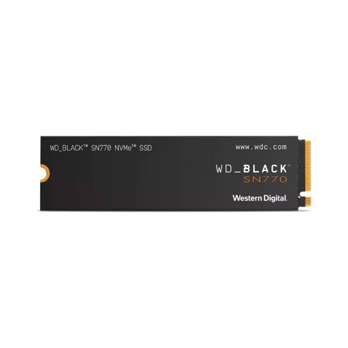 SSD Western Digital M.2 1TB NVMe Gen4 WDS100T3X0E SN770 Black