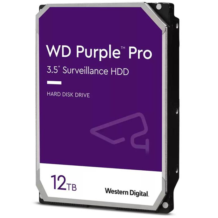 Hard disk WD 12TB 3.5 SATA III 256MB 7200rpm WD121PURP