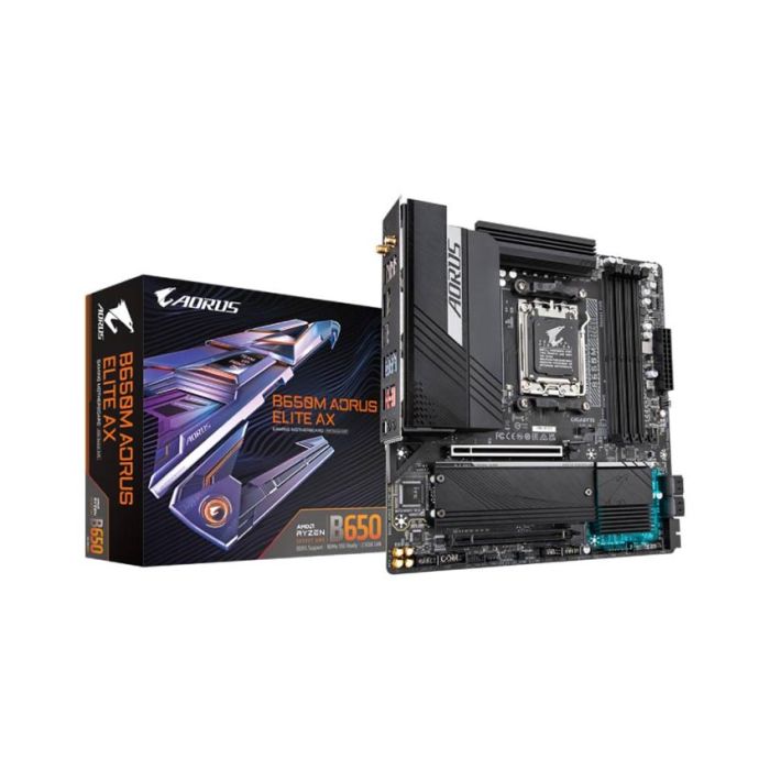 Matična ploča Gigabyte B650M AORUS ELITE AX rev. 1.x