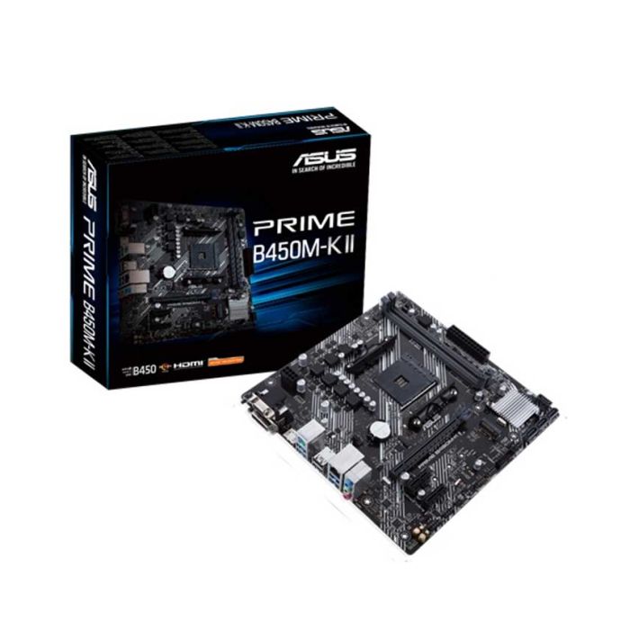 Matična ploča ASUS PRIME B450M-K II