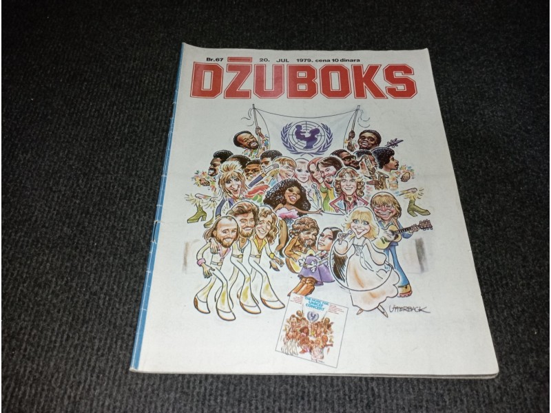 DŽUBOKS broj 67 (1979. godina)