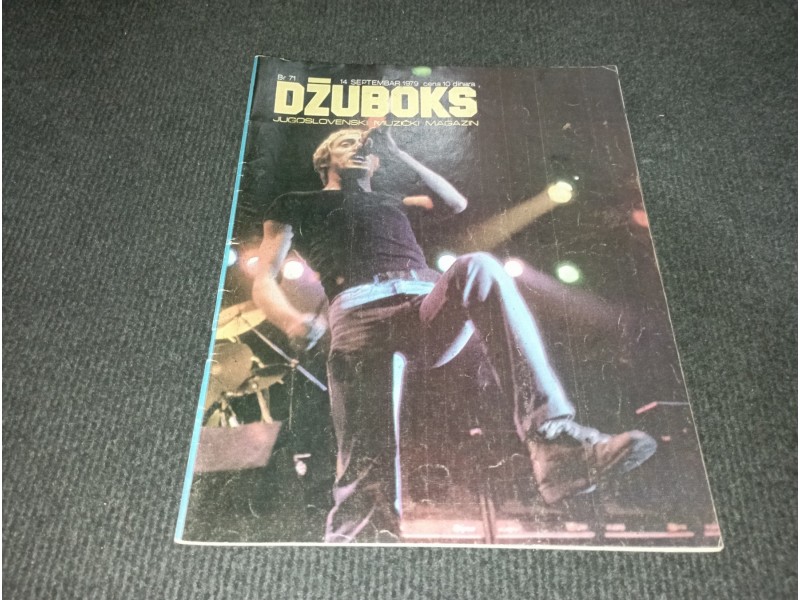 DŽUBOKS broj 71 (1979. godina)