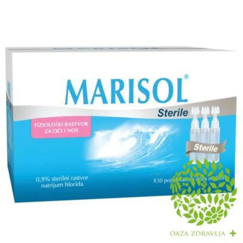 MARISOL STERILE AMPULE 30x5 ml