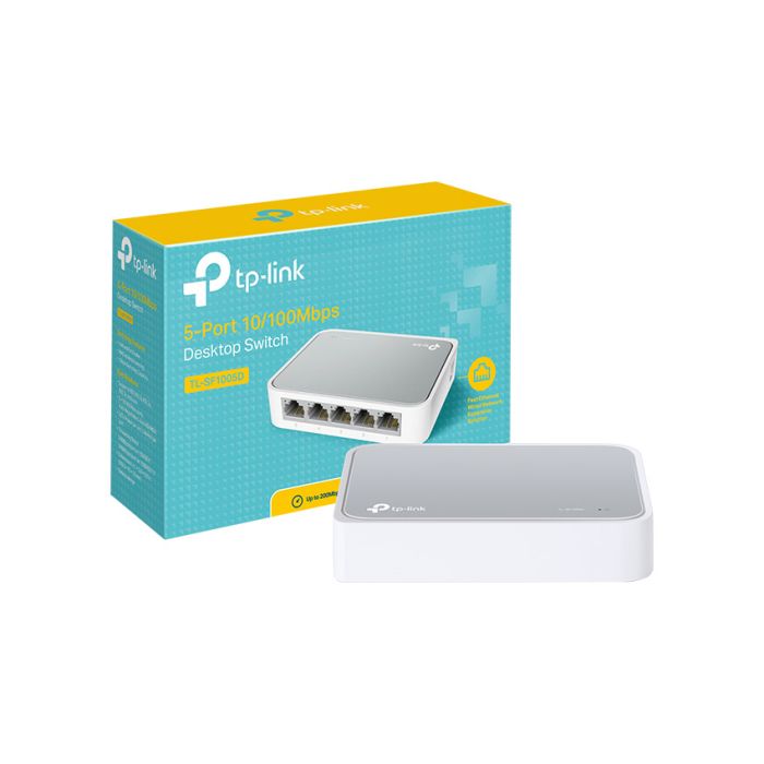 Svič TP-Link 10/100 5-port TL-SF1005D