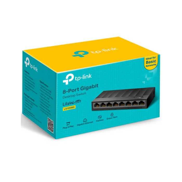 Adapter TP-LINK LS1008G